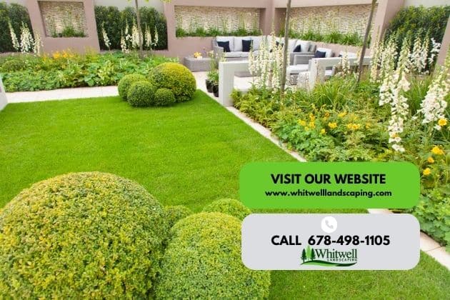 Best Landscape Company | Whitwell Landscaping